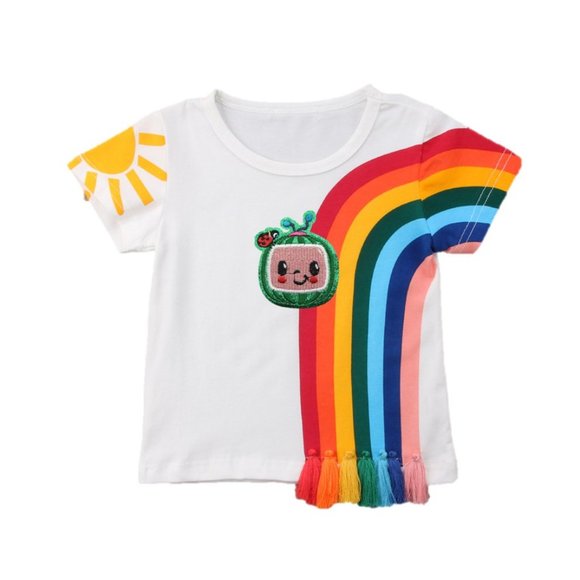 boutique | Shirts & Tops | Cocomelon Shirt Boy Girl Birthday Outfit ...